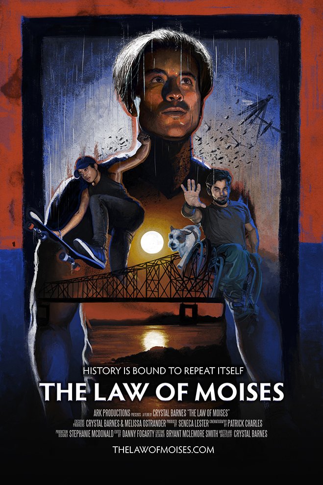 The Law of Moises (2018) par Crystal Barnes