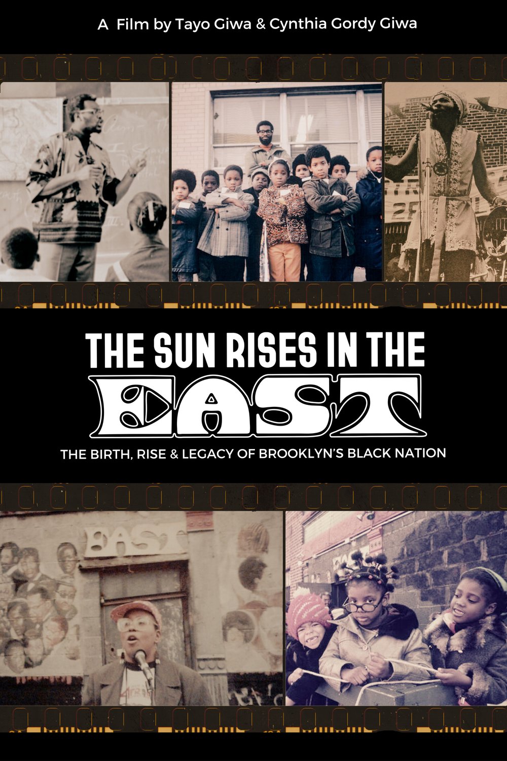 The Sun Rises in the East (2022) by Tayo Giwa