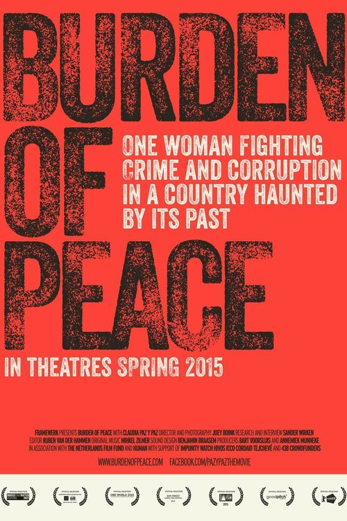 Burden of Peace [2014] par Joey Boink, Sander Wirken