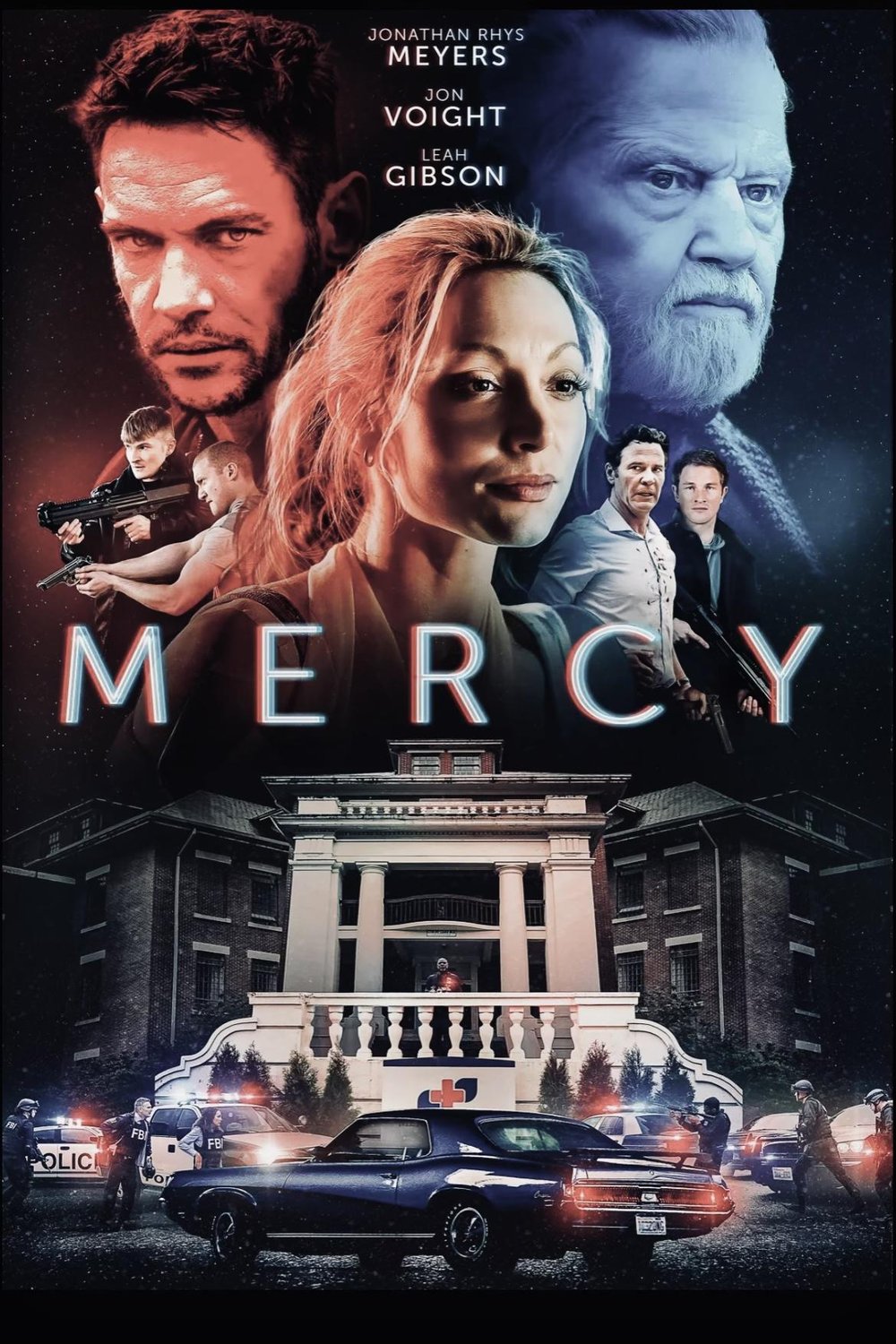 Mercy (2023) par Tony Dean Smith