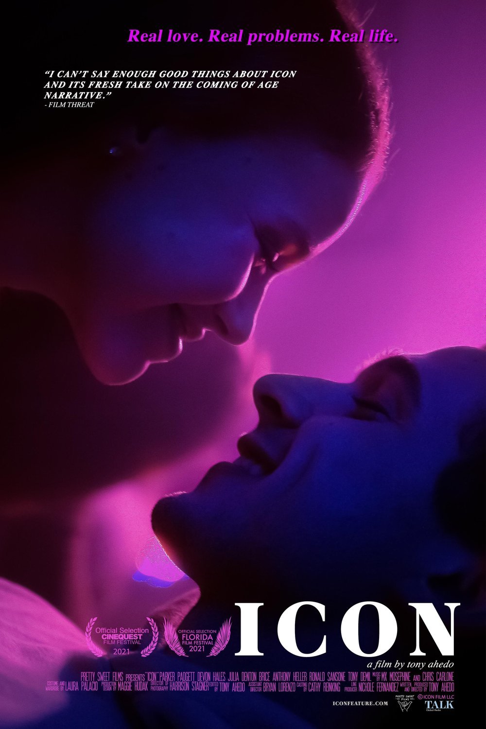Icon (2022) par Tony Ahedo