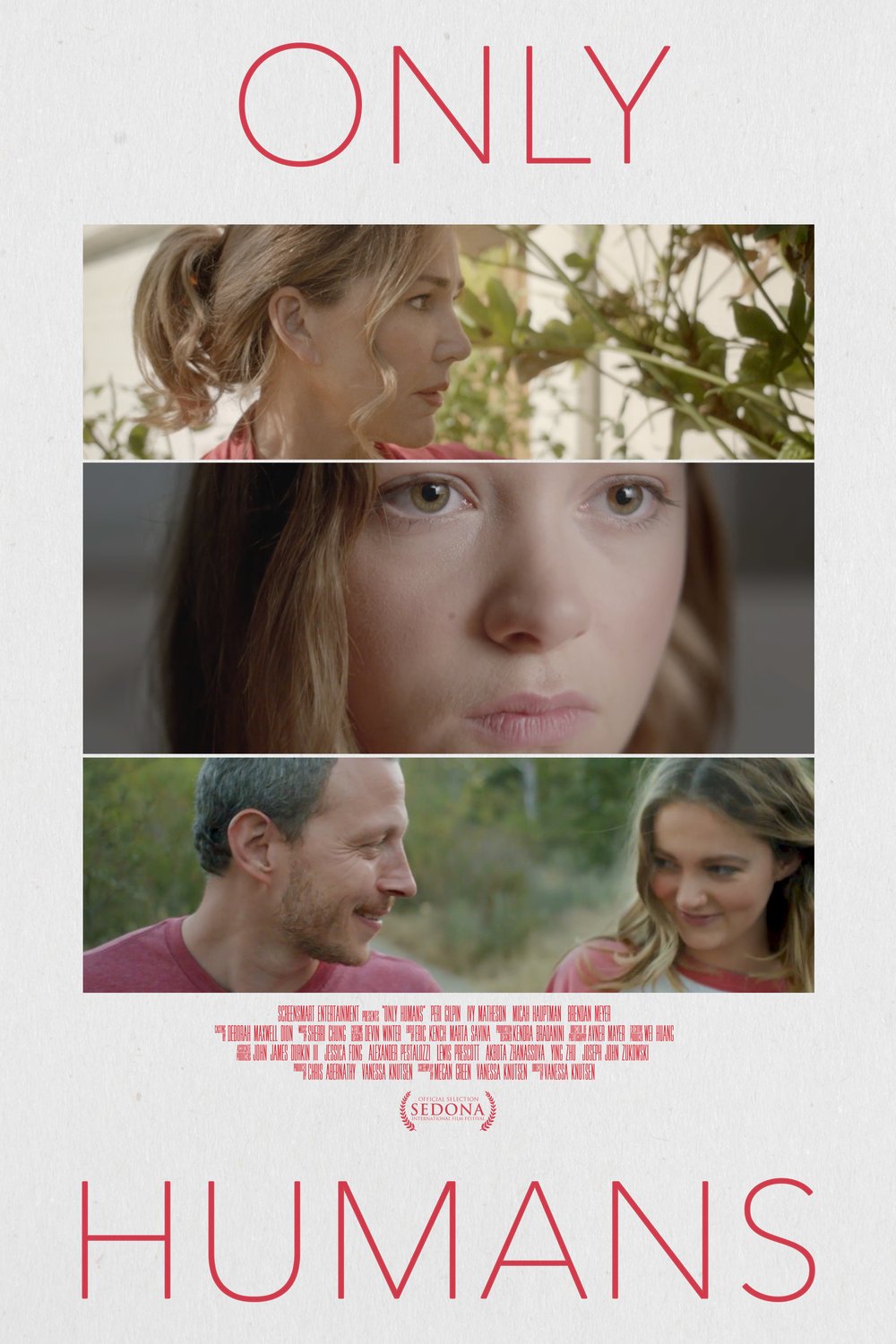 Only Humans (2018) par Vanessa Knutsen