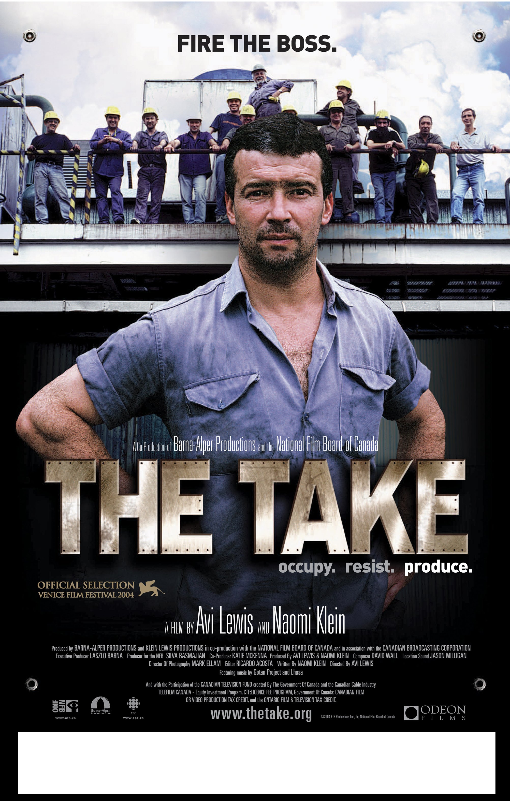 La Prise (2004) par Avi Lewis