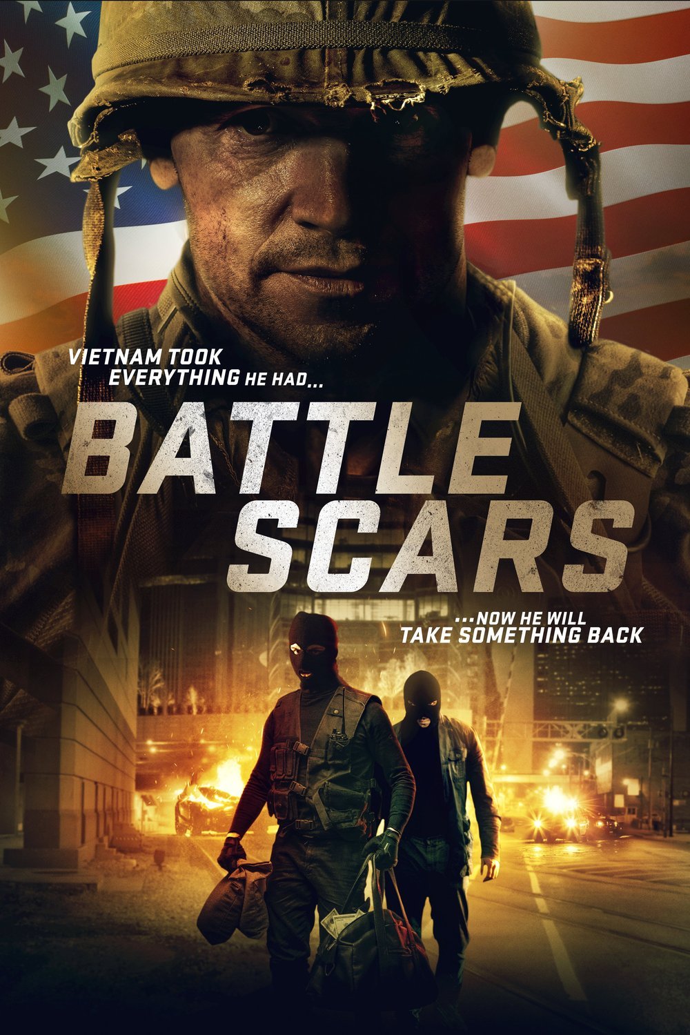 Battle Scars [2020] (2020) par Samuel Gonzalez Jr.