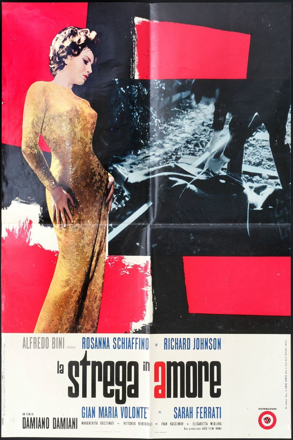 La strega in amore (1966) by Damiano Damiani