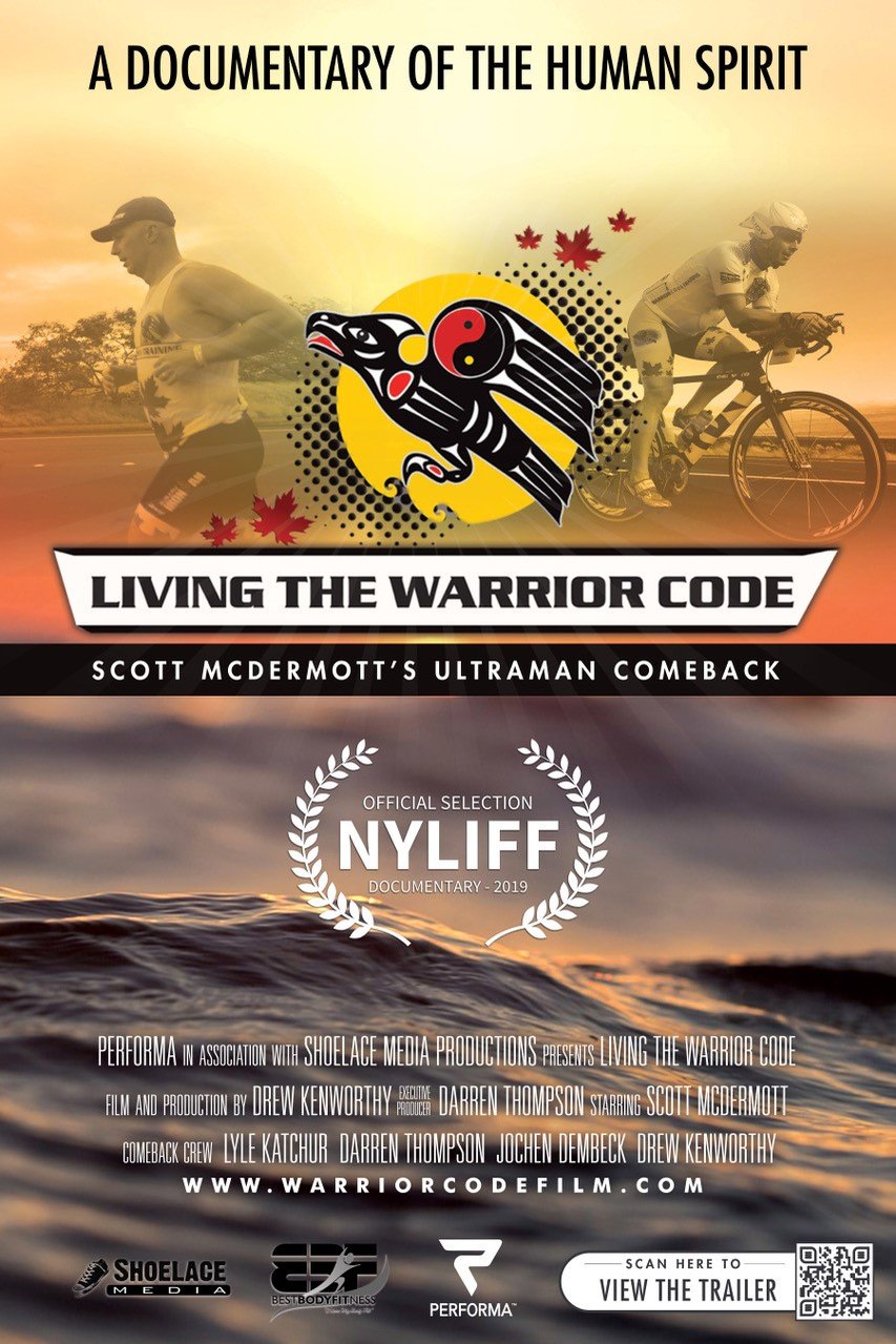 Living the Warrior Code (2019) par Drew Kenworthy