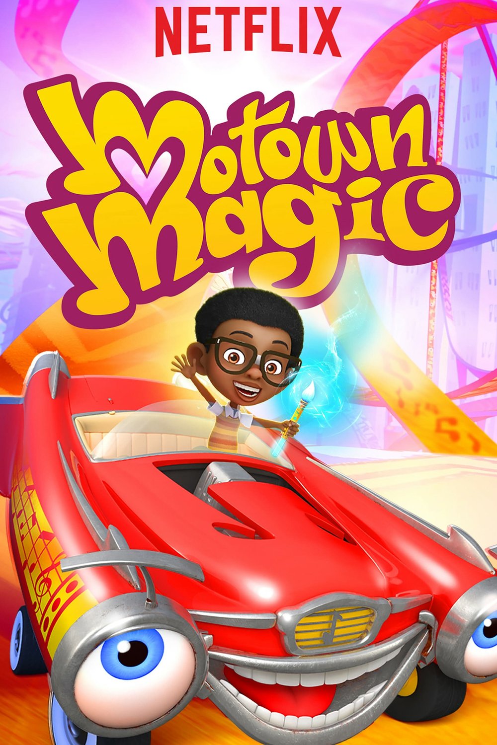 La télésérie Motown Magic