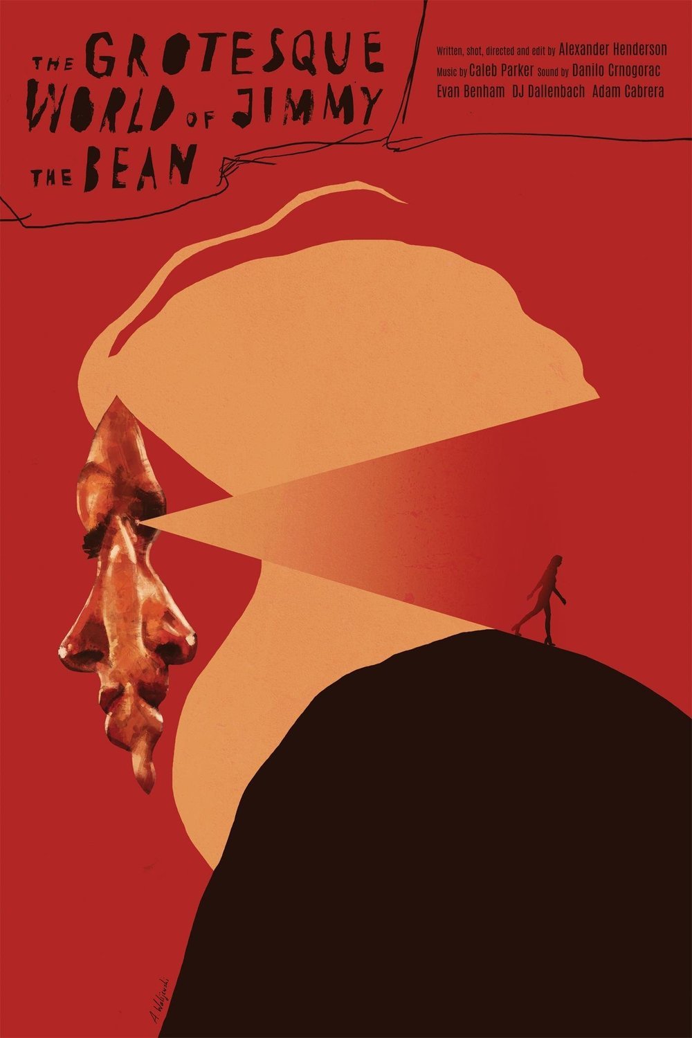 The Grotesque World of Jimmy the Bean (2019) par Alexander Henderson