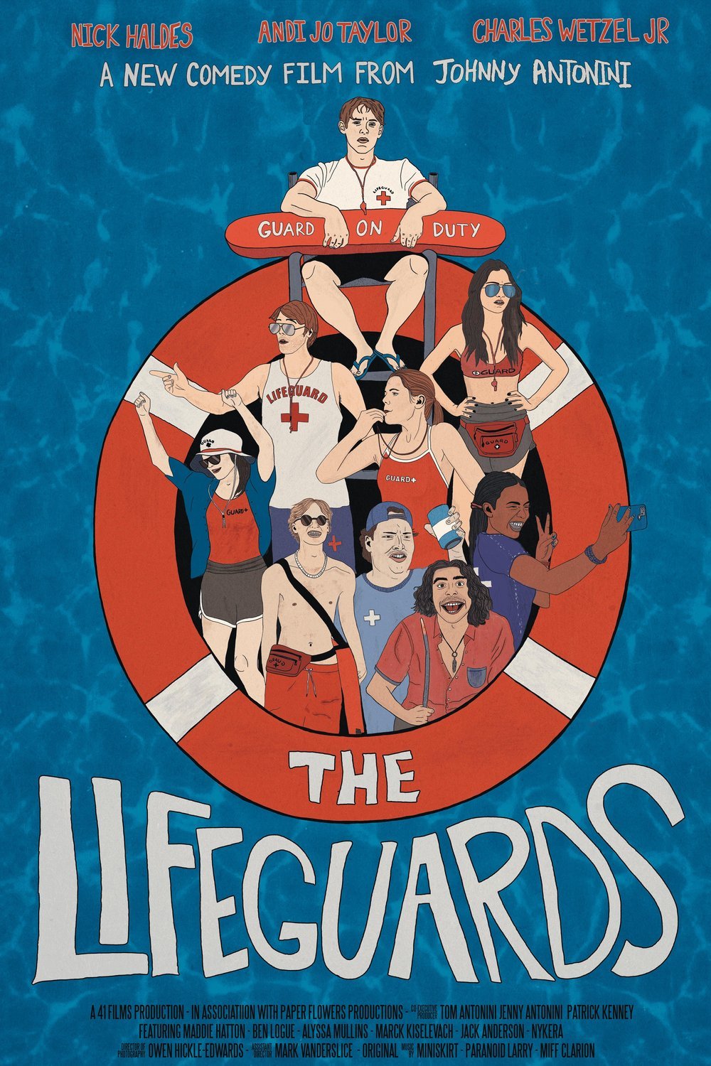 The Lifeguards (2024) by Johnny Antonini