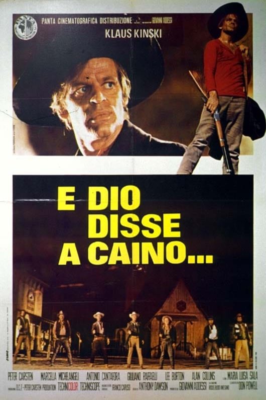 E Dio disse a Caino... (1970) by Antonio Margheriti