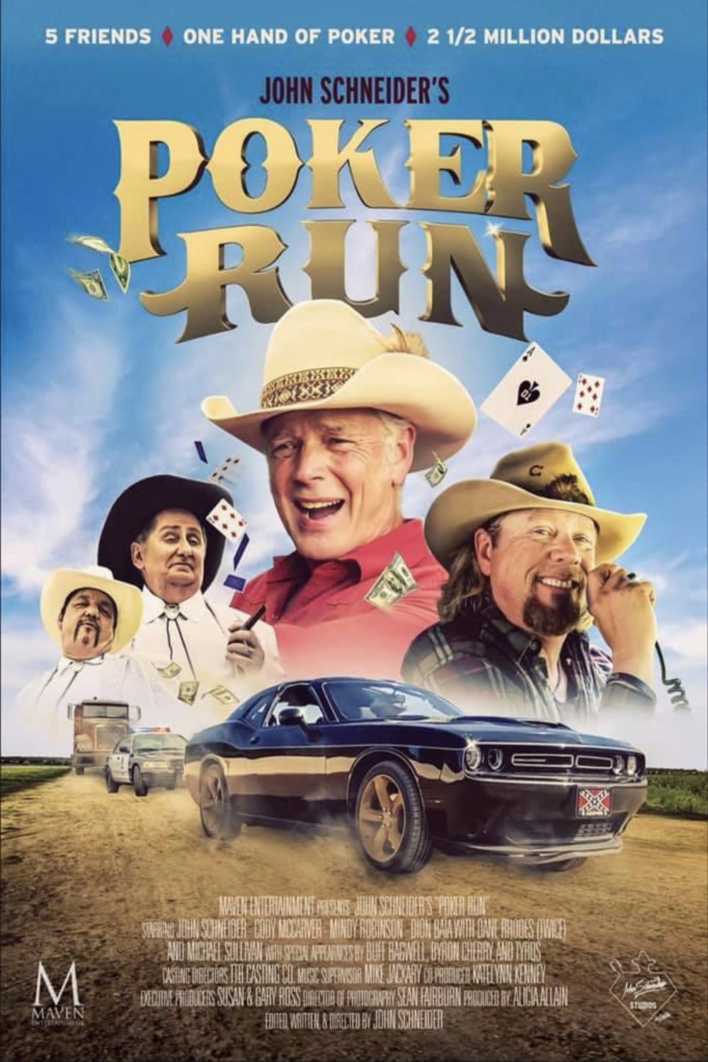 Poker Run (2021) by John Schneider