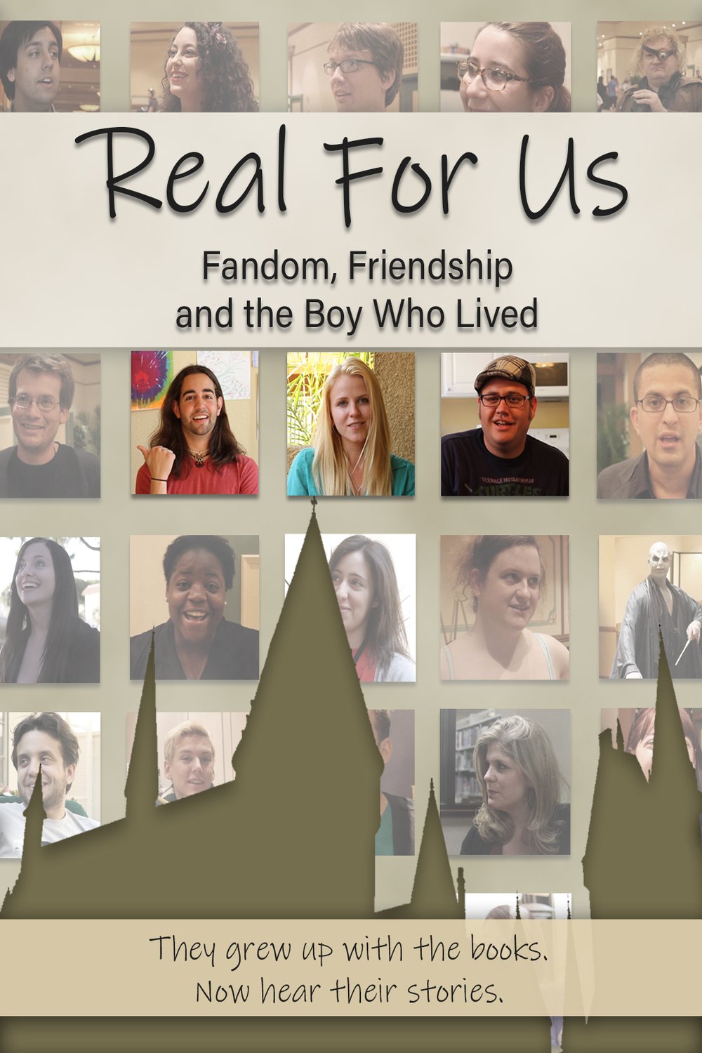 Real for Us: Fandom, Friendship, and the Boy Who Lived (2020) by Rob Ciano