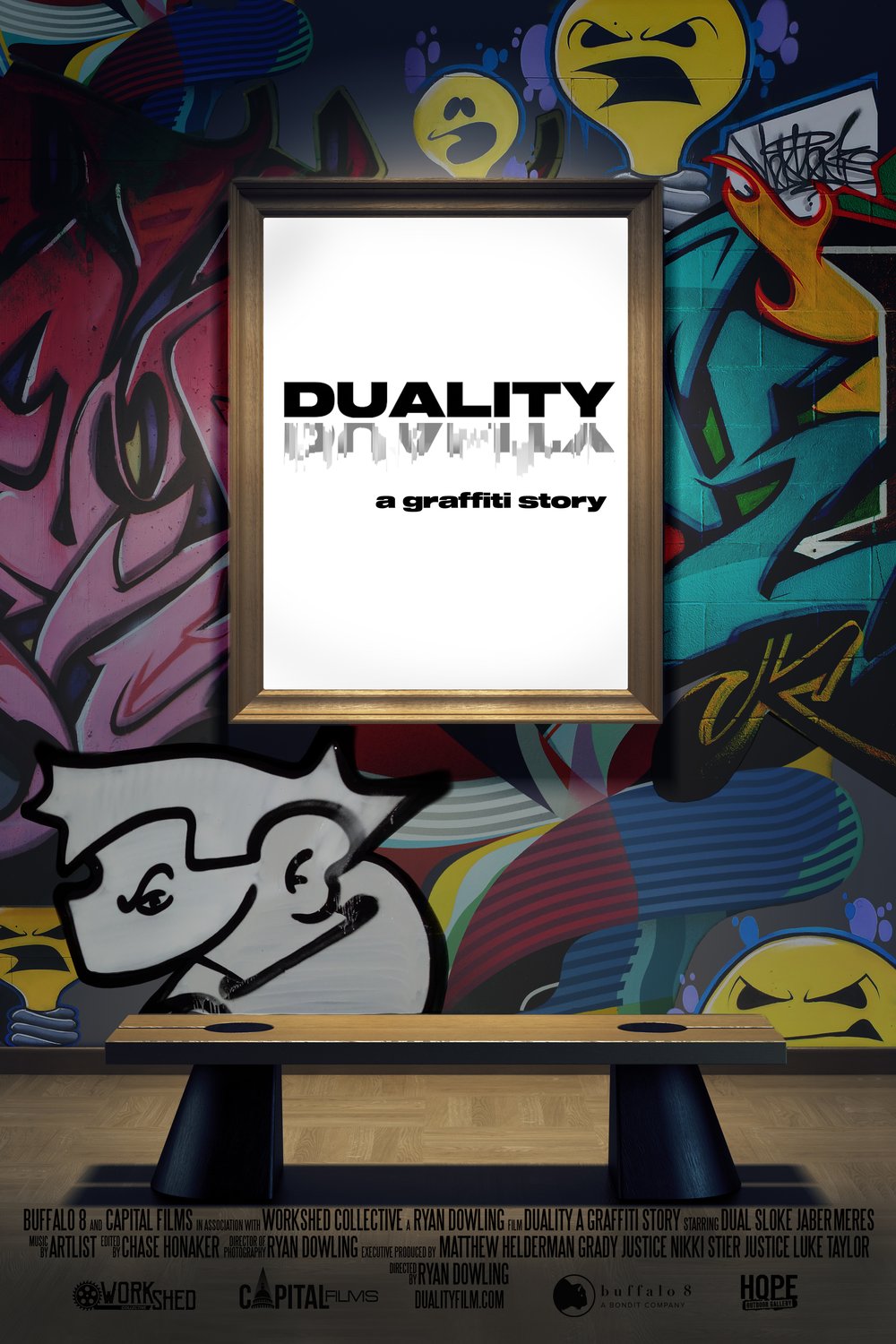 DUALITY a graffiti story... [2022] par Ryan Dowling