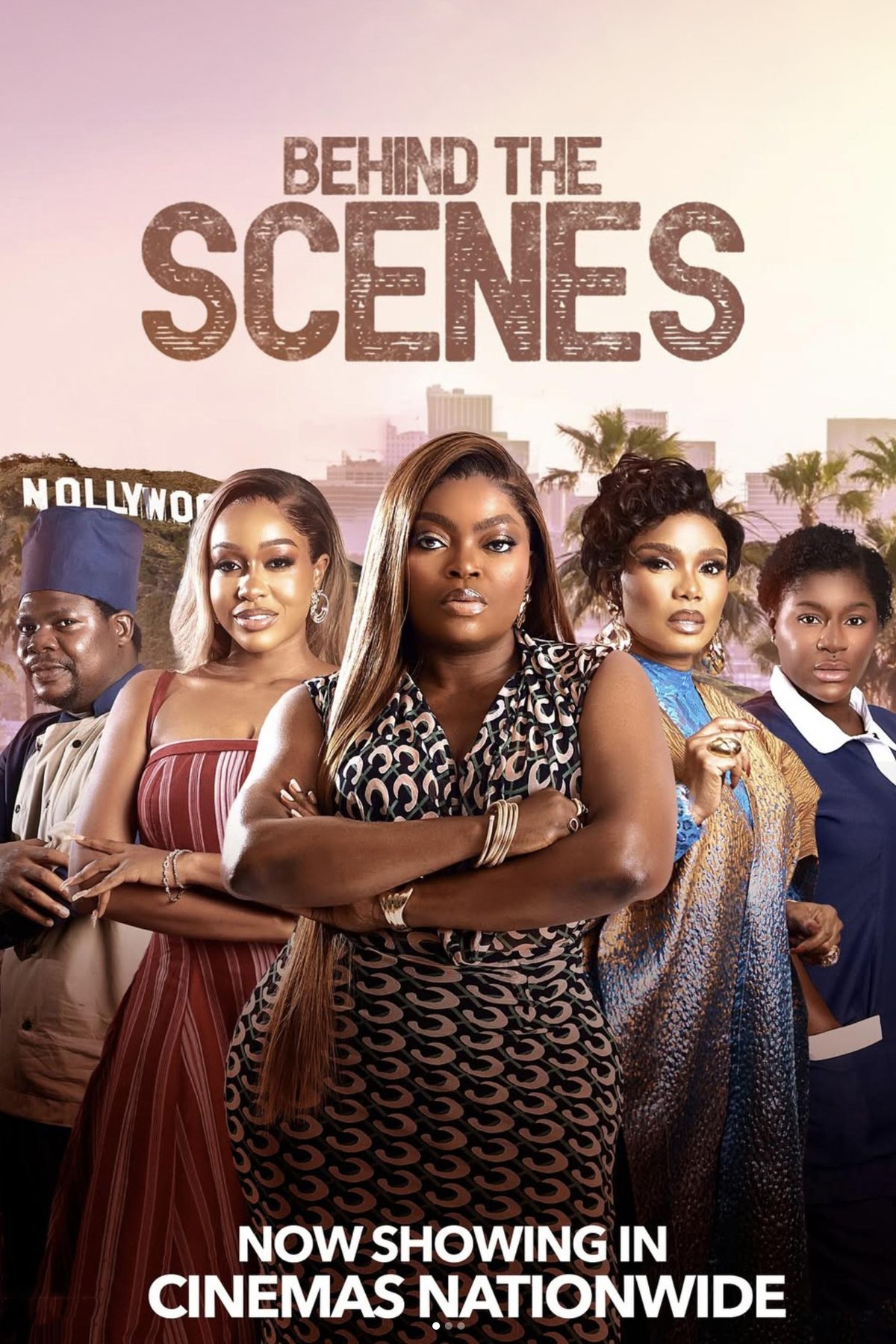 Behind the Scenes (2025) by Funke Akindele, Tunde Olaoye