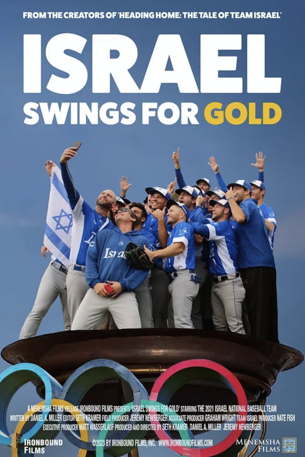 Israel Swings for Gold (2023) par Seth Kramer, Daniel A. Miller, Jeremy ...