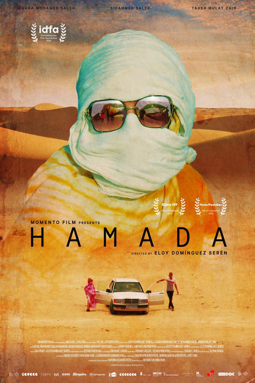 Hamada (2018) par Eloy Domínguez Serén