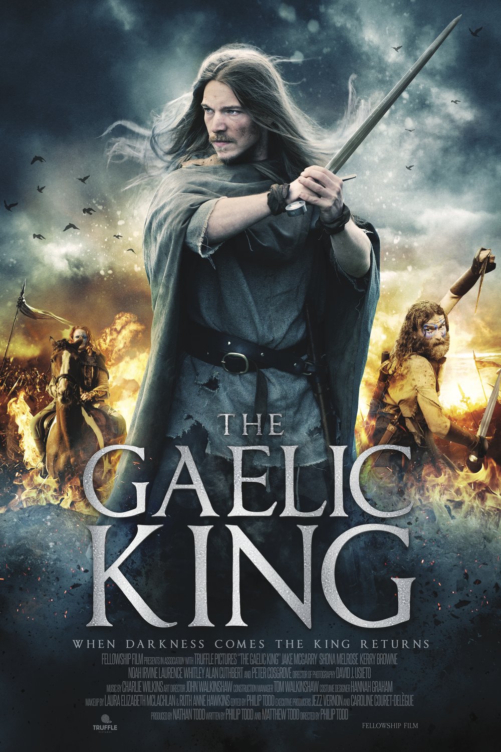 The Gaelic King (2017) par Philip Todd