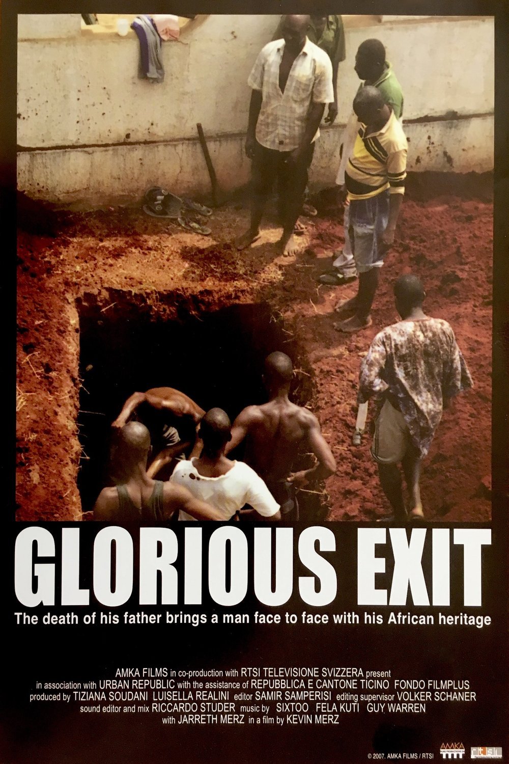 Glorious Exit [2008] par Kevin Merz