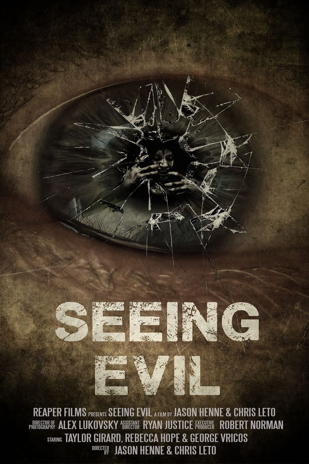 Seeing Evil (2019) by Jason Henne, Christopher Leto