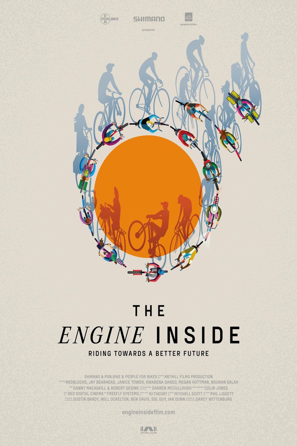 The Engine Inside (2023) par Colin Jones, Darren McCullough, Darcy ...