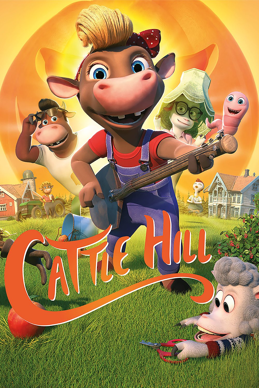 Cattle Hill (2018) by Lise I. Osvoll