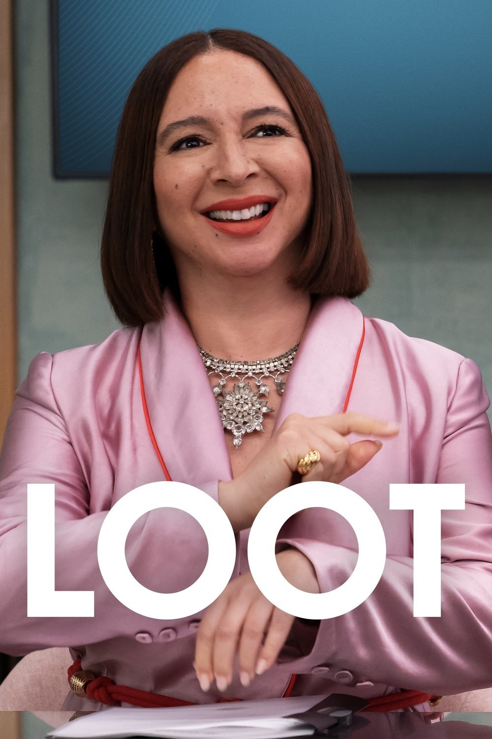La télésérie Loot