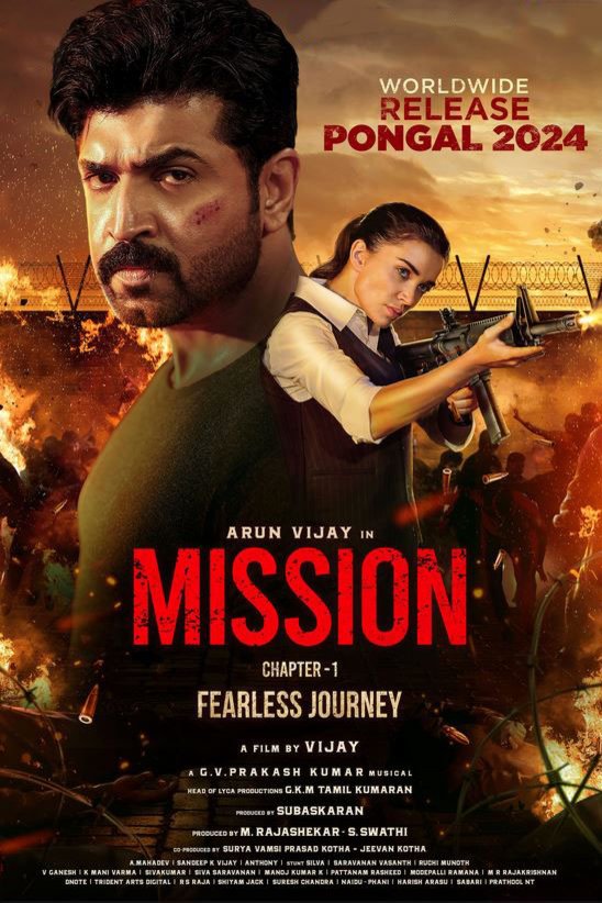 Mission: Chapter 1 (2024) by Vijay, A.L. Vijay