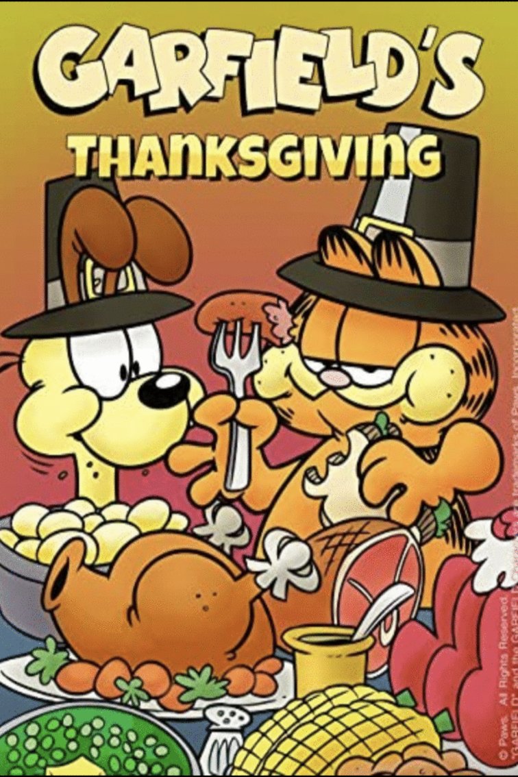 Garfield's Thanksgiving (1989) by Phil Roman, Gerard Baldwin, Bob ...
