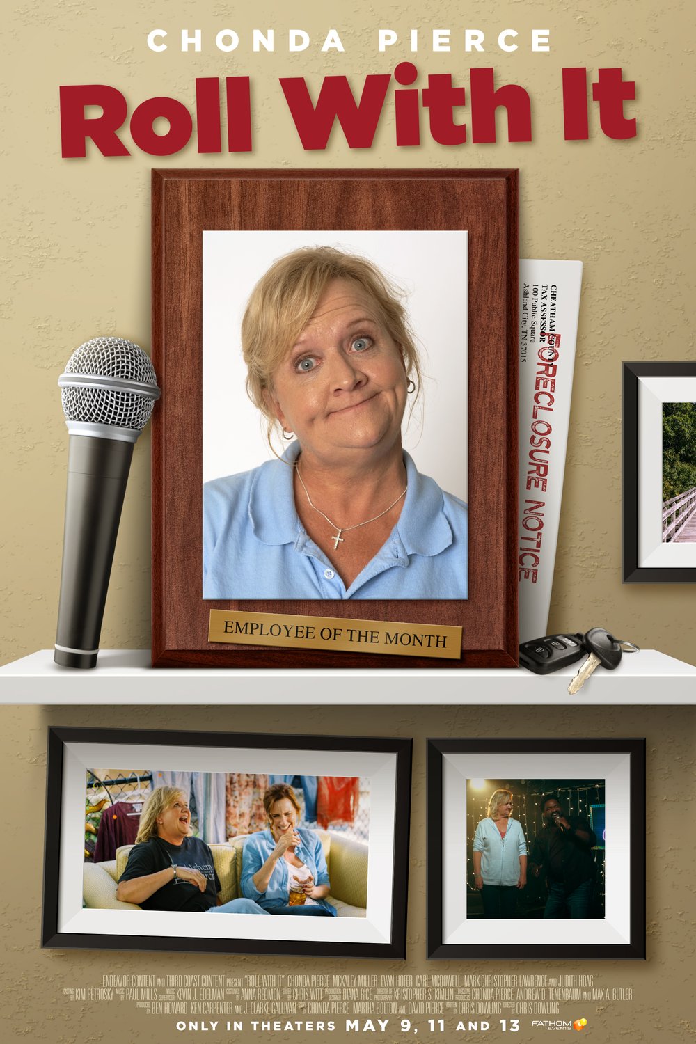 Roll with It (2023) by Chris Dowling