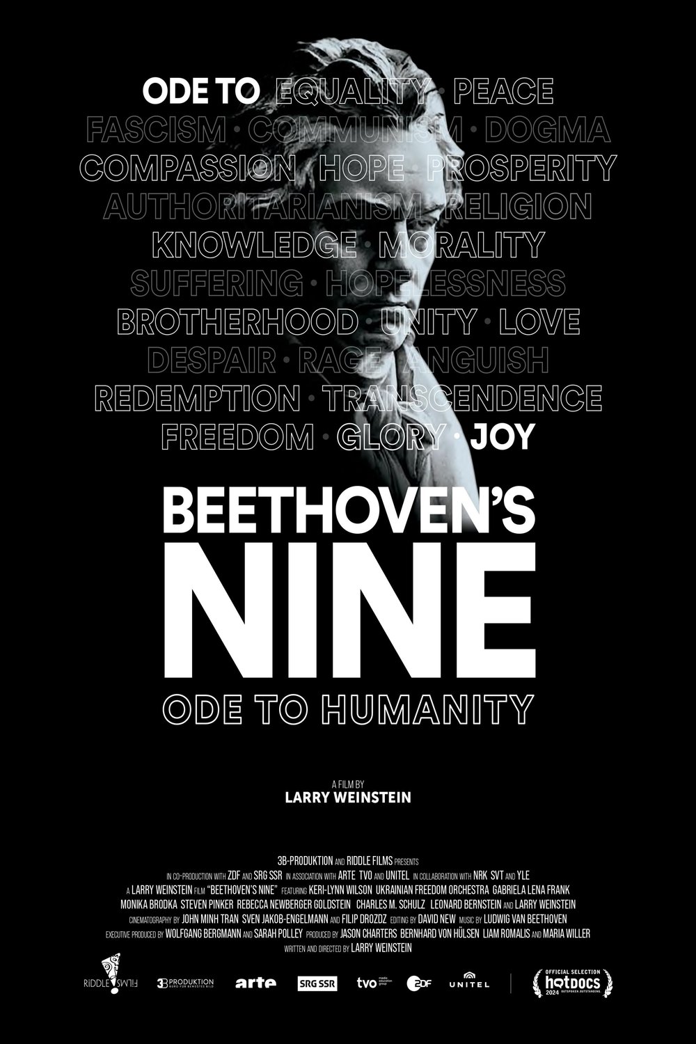 Beethoven's Nine: Ode to Humanity [2024] by Larry Weinstein
