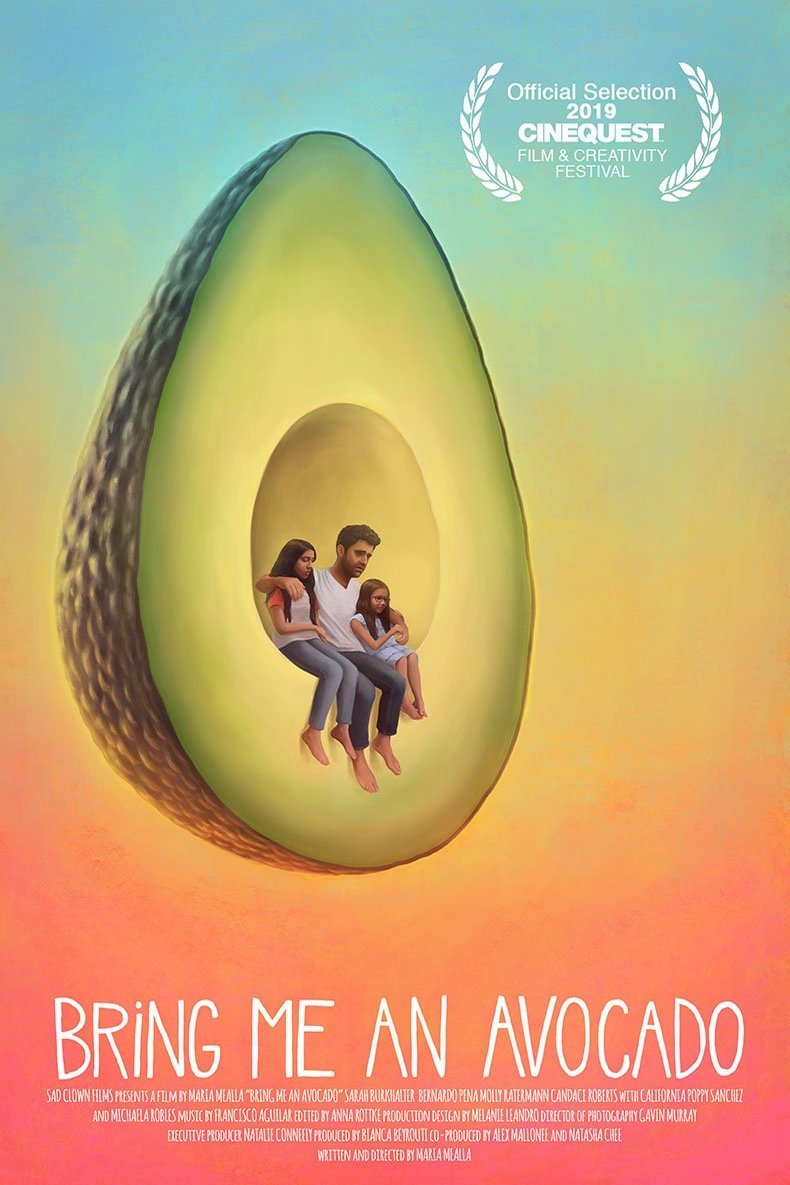 Bring Me an Avocado (2019) by Maria Mealla
