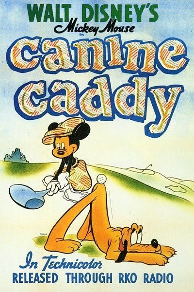 Canine Caddy (1941) by Clyde Geronimi