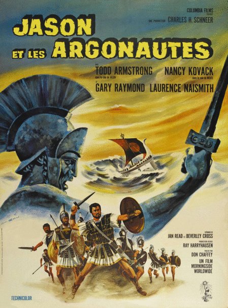 Jason and the Argonauts (1963) by Don Chaffey