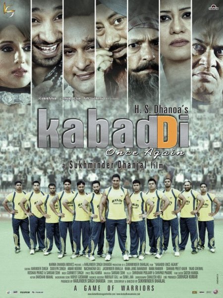 Kabaddi Once Again (2012) by Sukhminder Dhanjal
