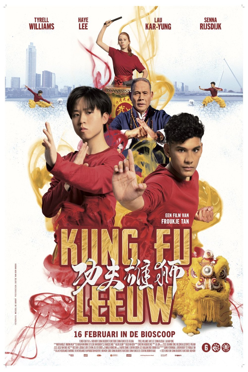 Kung Fu Lion [2023] by Froukje Tan