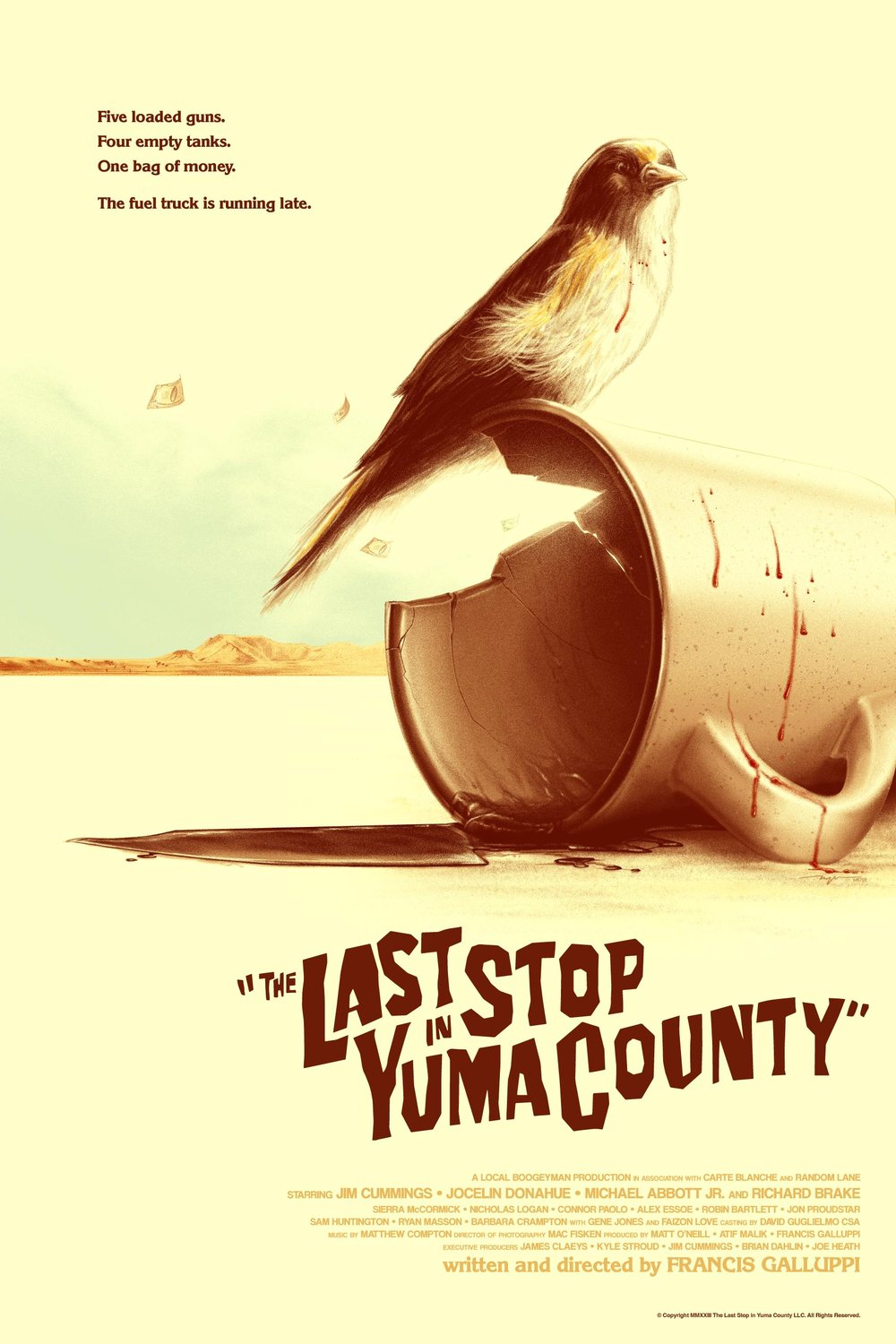 The Last Stop In Yuma County 2023 Par Francis Galluppi The Last Stop In Yuma County 2023 Par Francis Galluppi