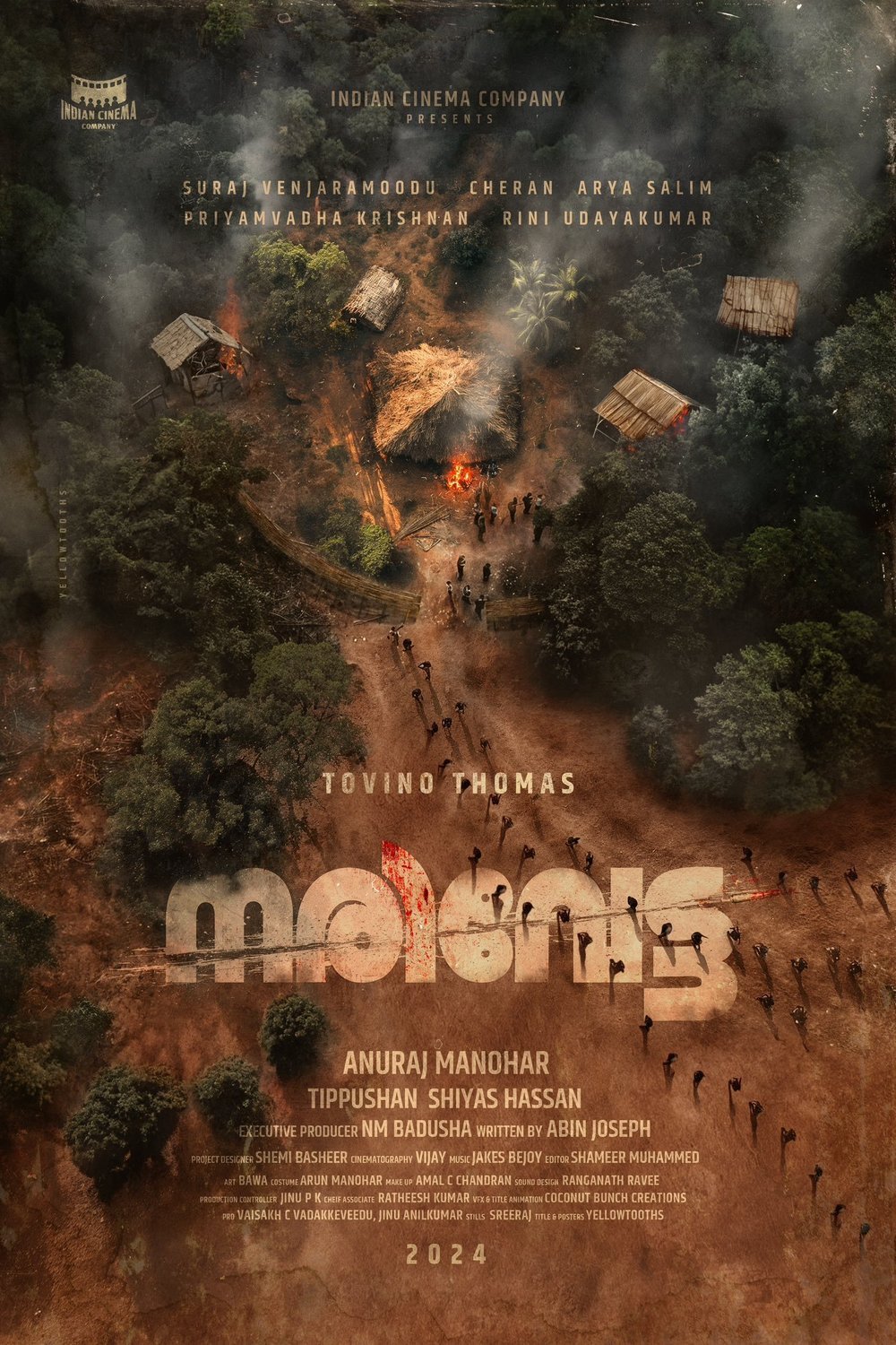 Narivetta [2025] (2025) par Anuraj Manohar