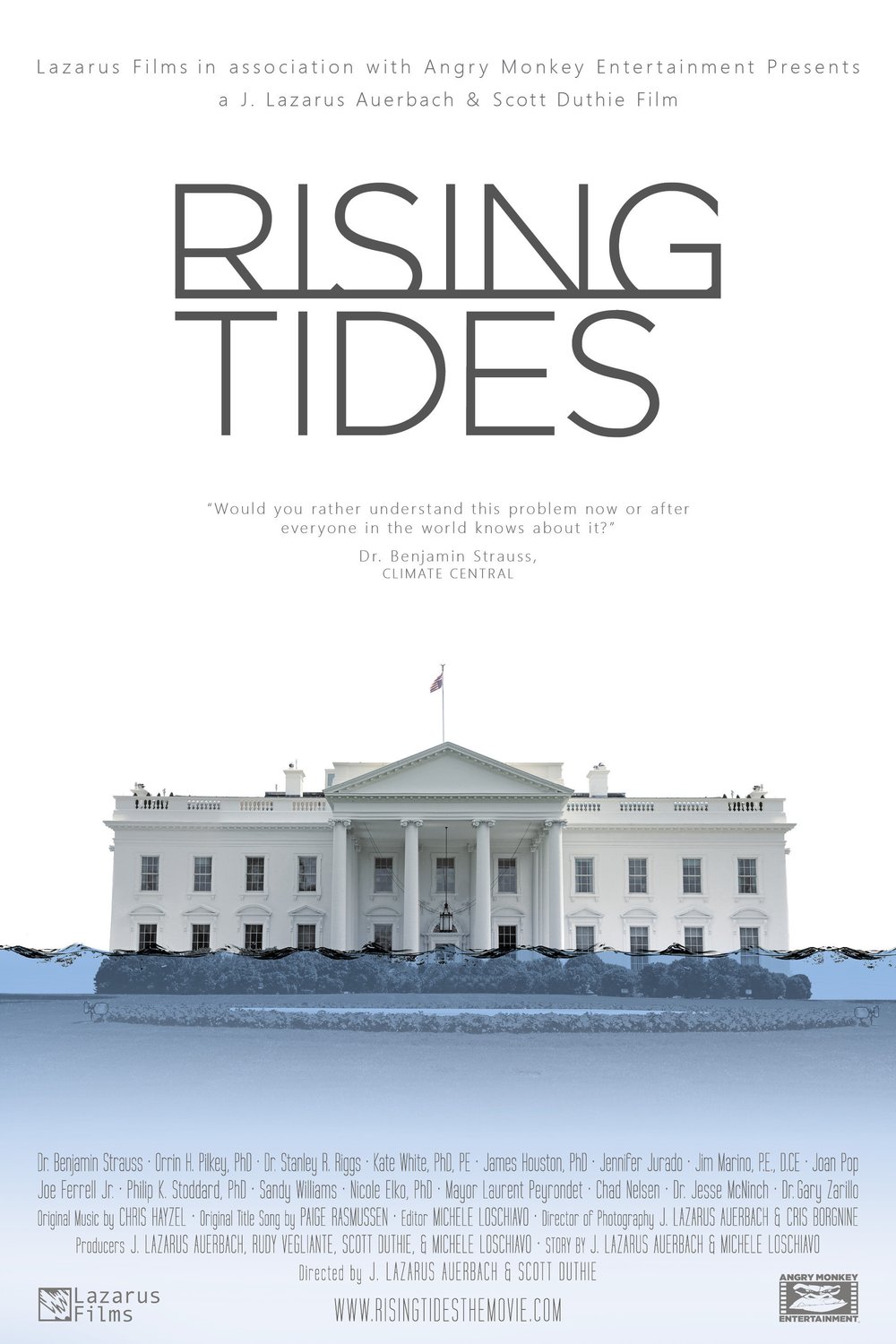 Rising Tides (2016) par Jason Auerbach, Scott Duthie