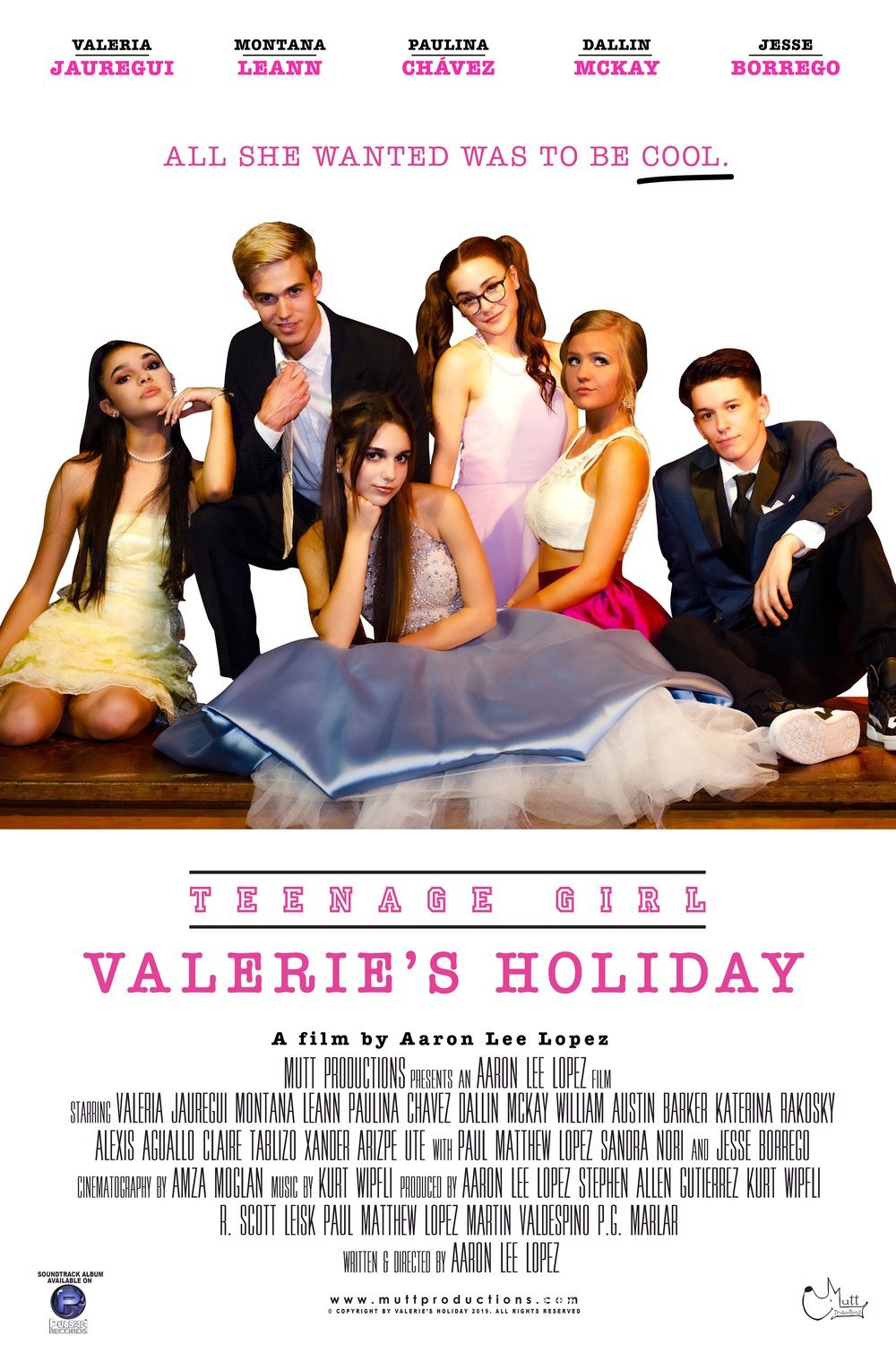 Teenage Girl: Valerie's Holiday (2019) by Aaron Lee Lopez