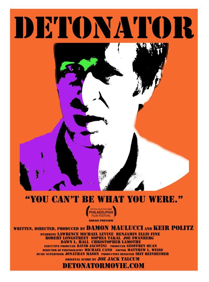 Detonator (2013) par Damon Maulucci Keir Politz