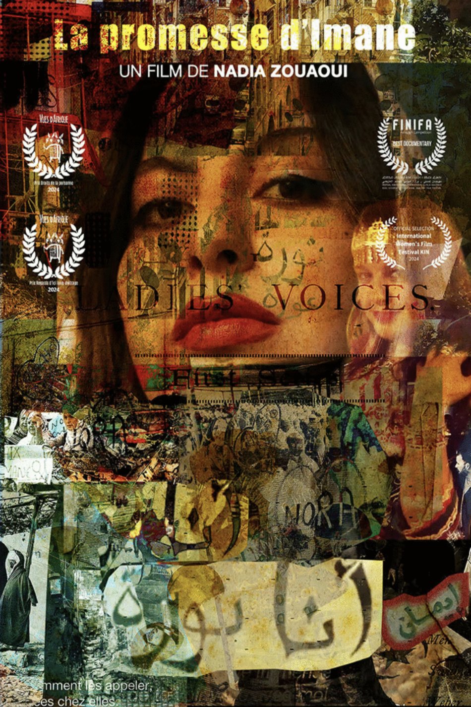 La promesse d'Imane [2024] (2024) par Nadia Zouaoui