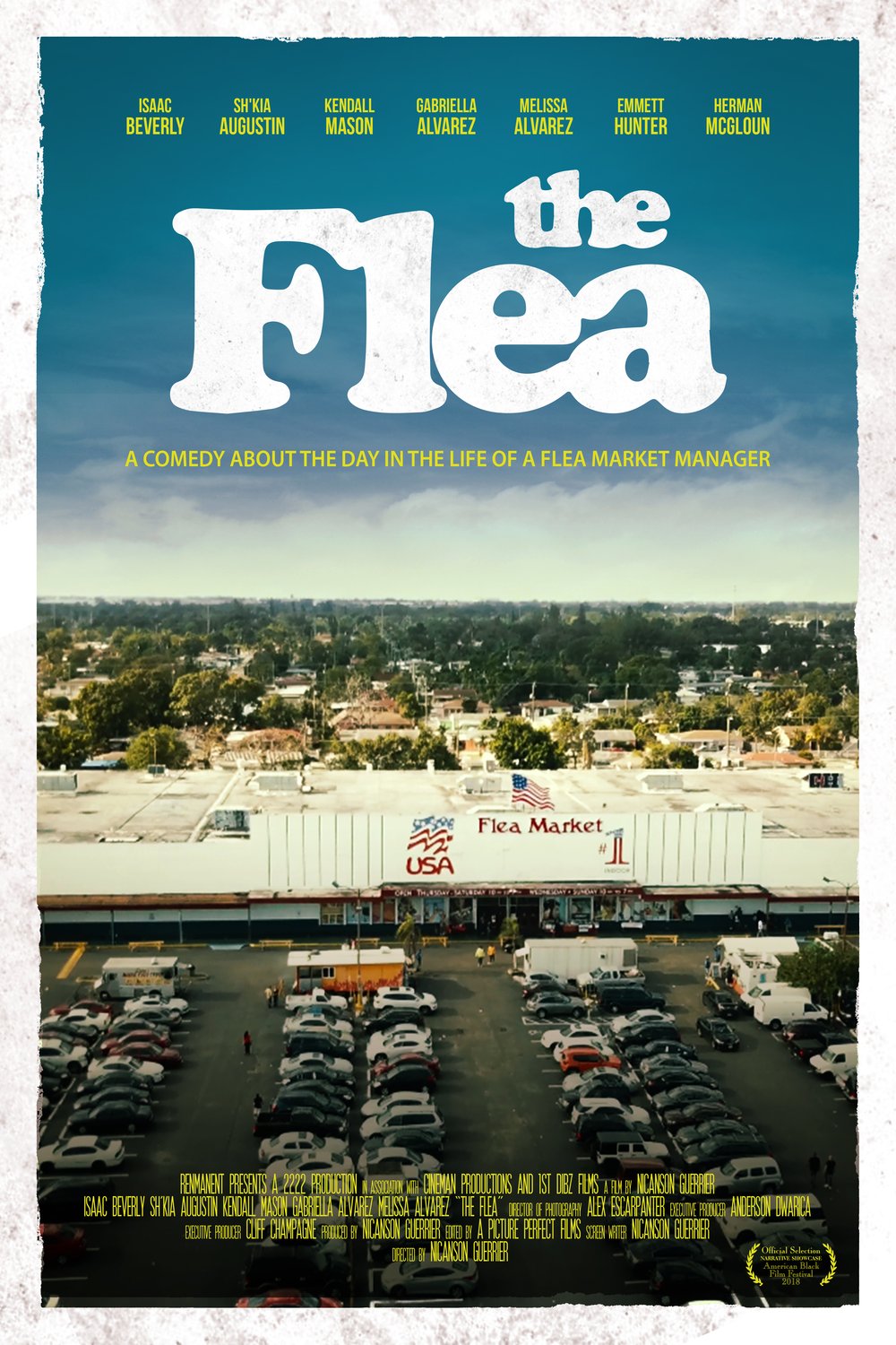 The Flea [2019] by Nicanson Guerrier