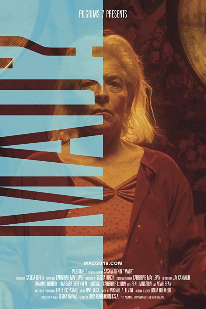 MAD? (2019) by Saskia Rifkin
