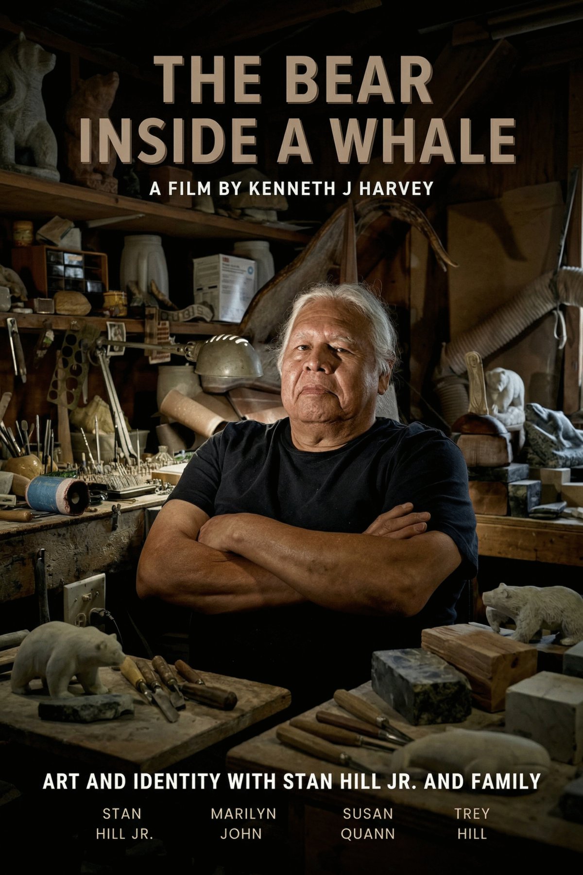 The Bear Inside a Whale (2025) by Kenneth J. Harvey