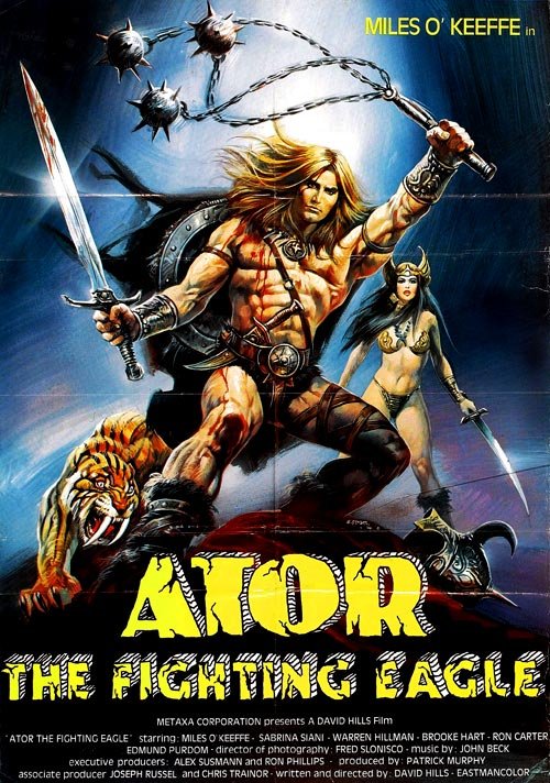 Ator: The Fighting Eagle [1982] by Joe D'Amato