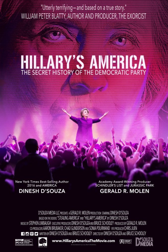 Hillary's America: The Secret History of the Democratic Party (2016 ...