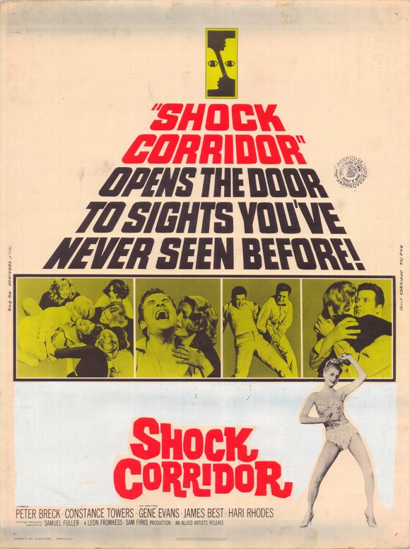 Shock Corridor (1963) by Samuel Fuller