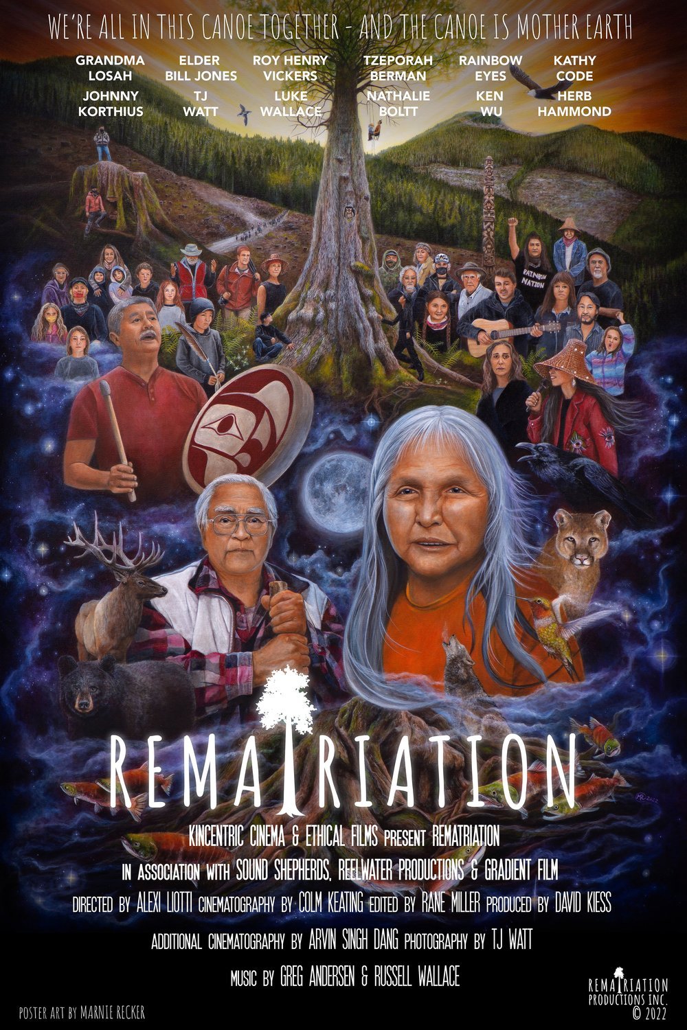 Rematriation (2022) by Alexi Liotti