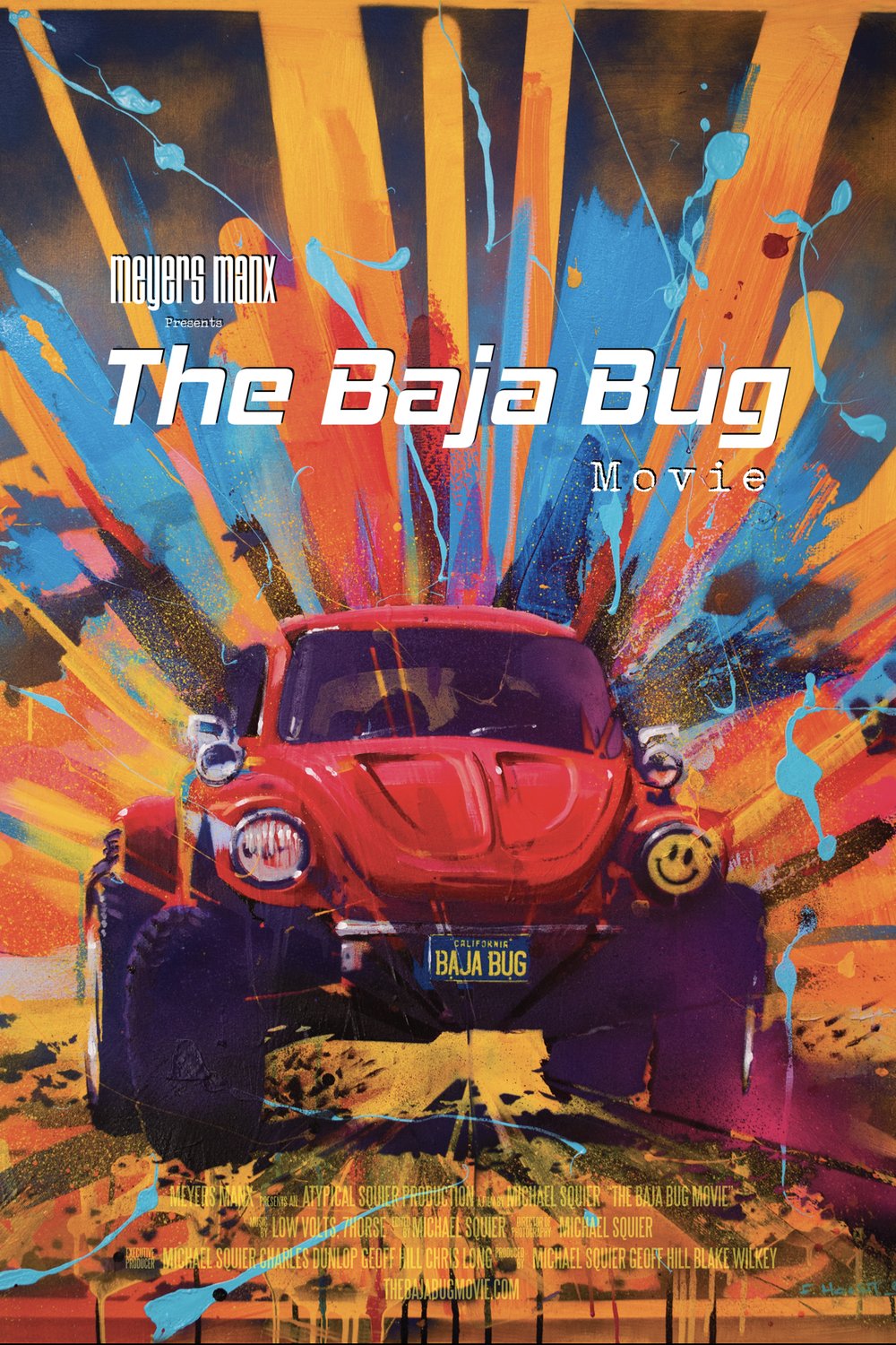 The Baja Bug Movie (2022) by Michael Squier