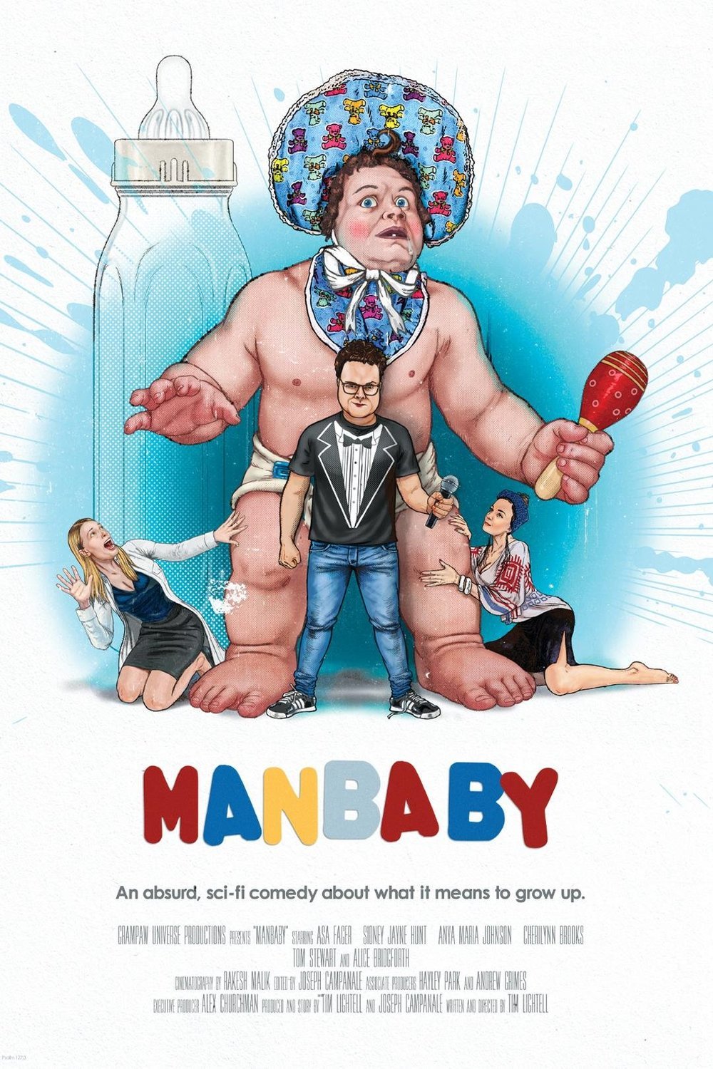 Manbaby (2022) par Tim Lightell